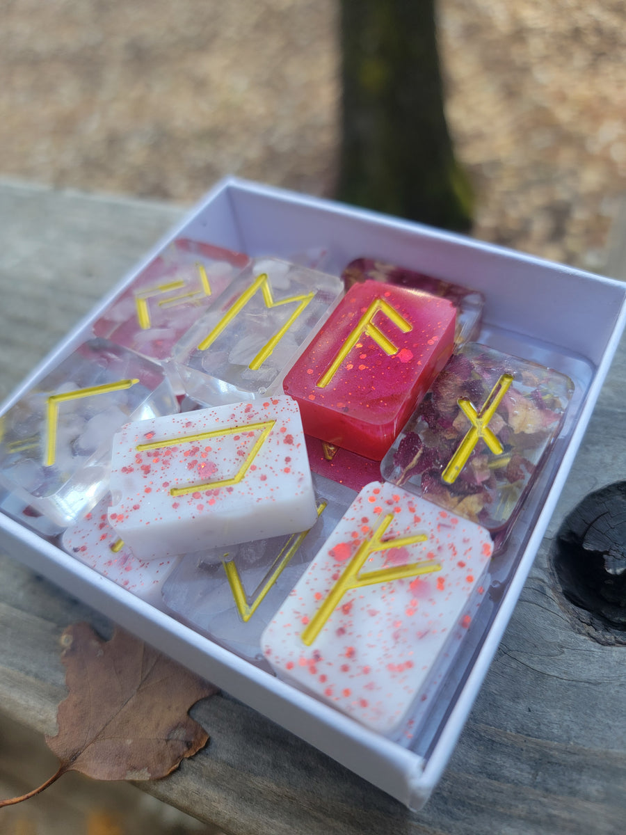 Aphrodite rune set – Enchantedforestboutique