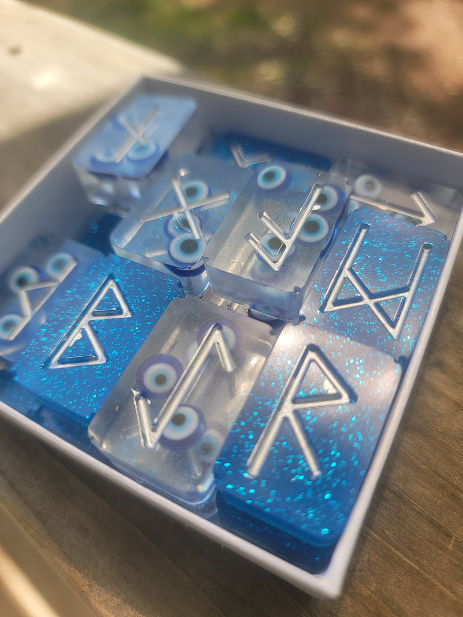 Evil Eye Rune set – Enchantedforestboutique